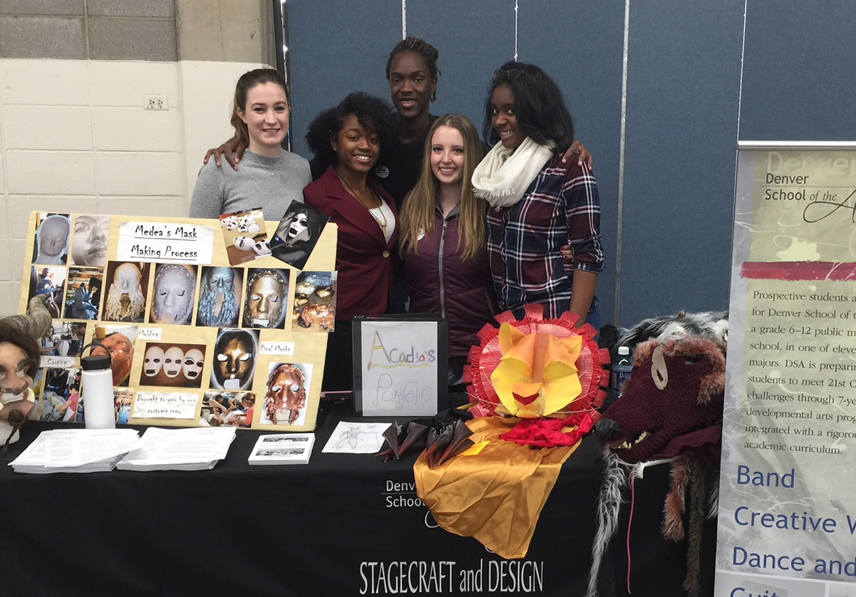 Stagecraft & Design – Student Info – Denver School of the Arts