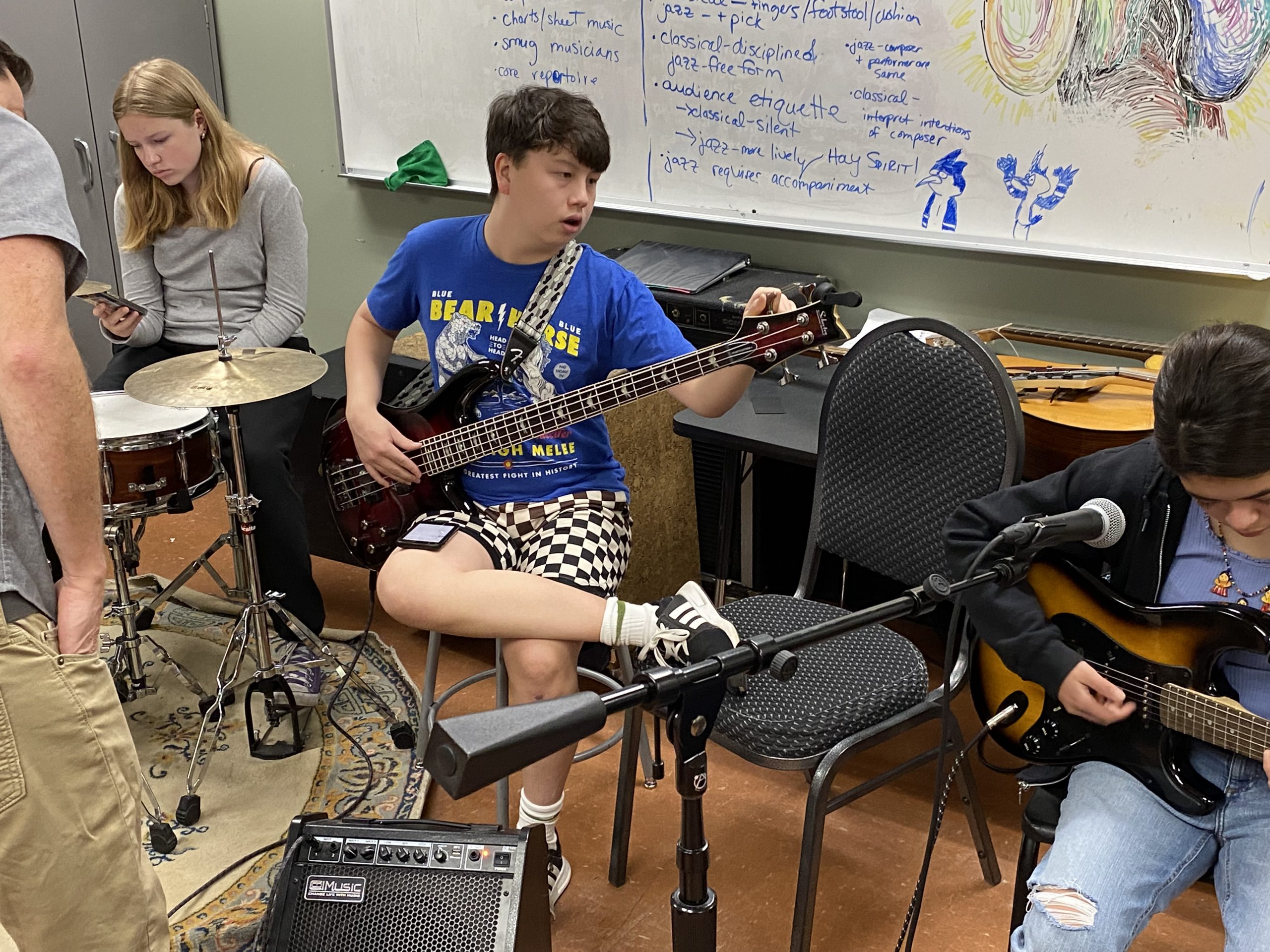 Guitar-Photos – Denver School of the Arts