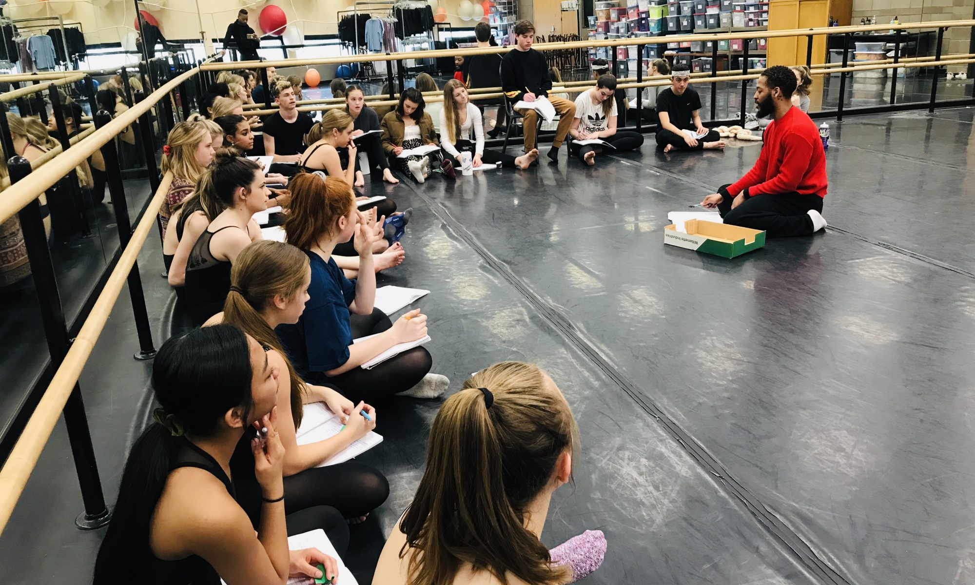 Dance – Curriculum – Denver School of the Arts